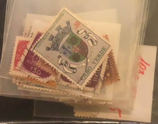Bags of Stamps | Doron Krinetz