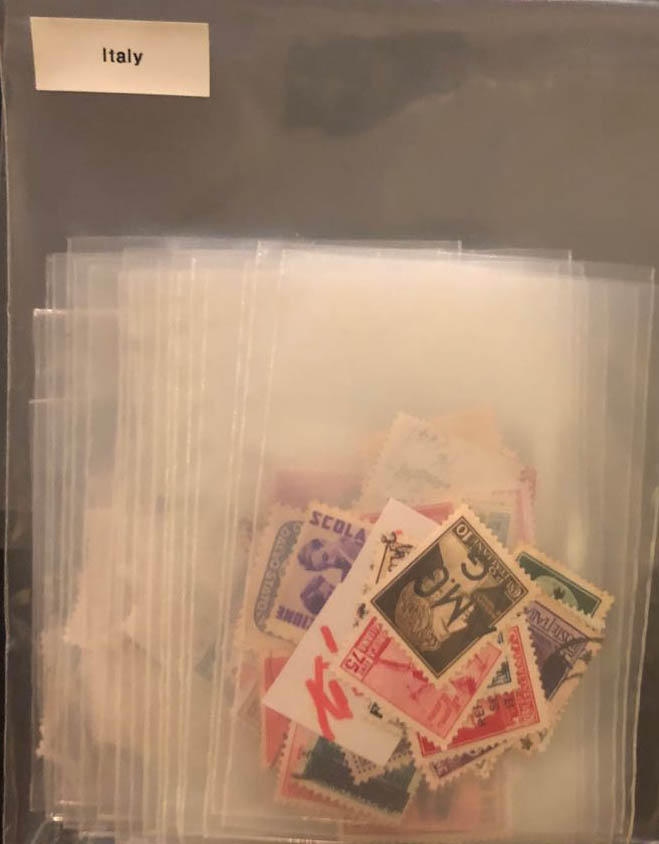 Bags of Stamps | Doron Krinetz