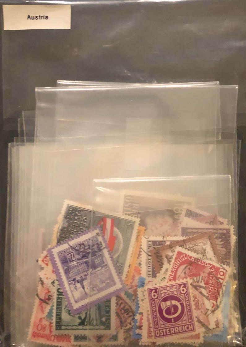 Bags of Stamps | Doron Krinetz